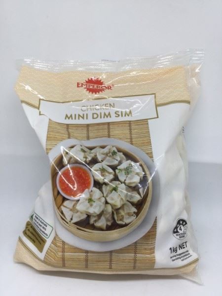 The Seafood Store. CHICKEN MINI DIM SIMS (60PCS)