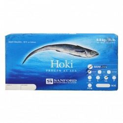 The Seafood Store. HOKI FILLETS 6/8oz SKIN ON 6.8KG