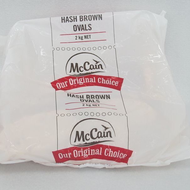 The Seafood Store. HASH BROWNS OVAL MC CAIN 2KG