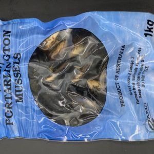 The Seafood Store. MUSSELS (VAC PACKED)