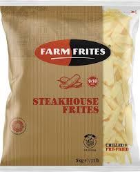 The Seafood Store. FARM FRITES FRIES STEAKHOUSE (4X2.5KG)