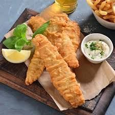 The Seafood Store. SALTWATER BARRA FILLETS BEER BATTER 75G (3KG)